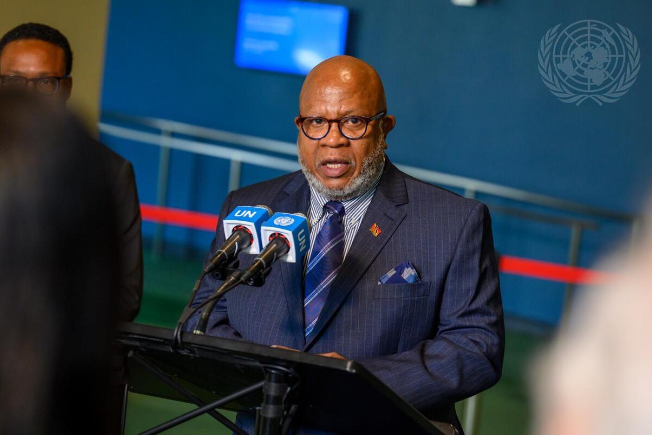 Trinidad And Tobago Nominee Elected As Un General Assembly President